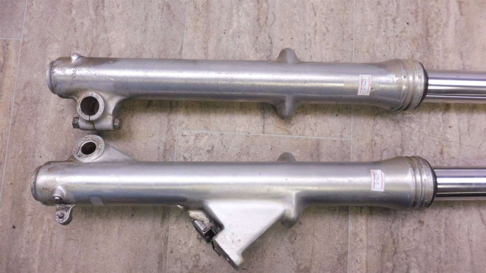 1981 Yamaha XJ650 Maxim Y622-3) left right front forks suspensions set ...