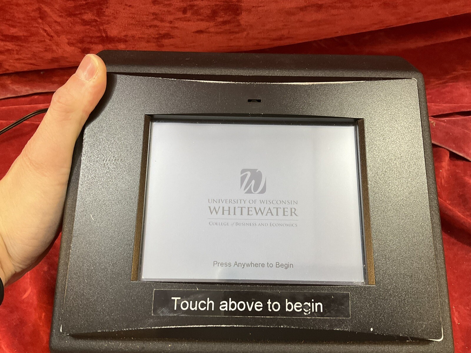 Crestron TPS-6L Counter/table Top Touchscreen Black Tested Countertop ...