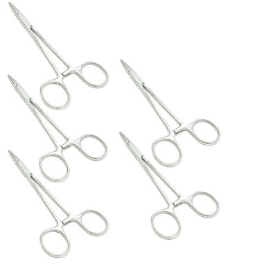 5 Webster Needle Holder 5"Satin Smooth Jaw Surgical Instrument ...