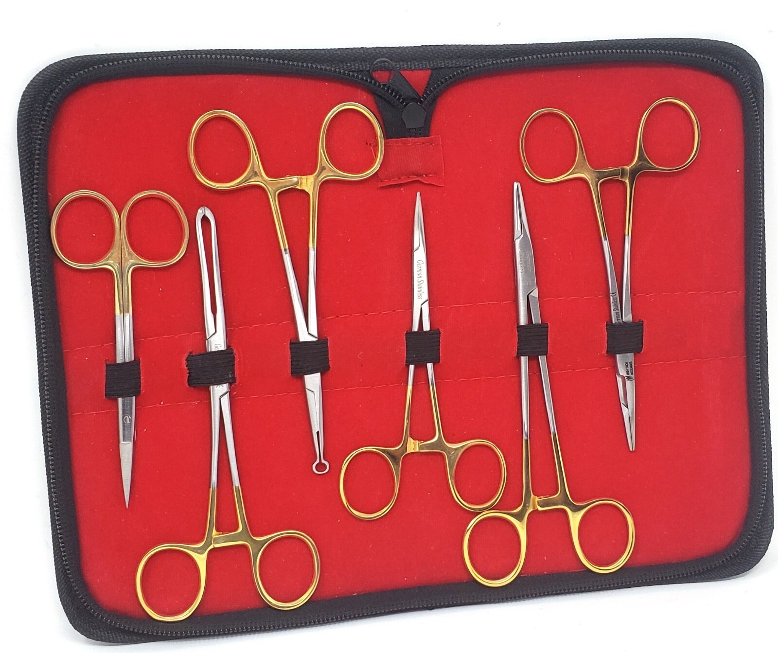 Sutureless Vasectomy Surgery Set 6 Pcs Surgical Instruments German ...