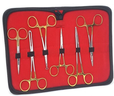 Sutureless Vasectomy Surgery Set 6 Pcs Surgical Instruments German ...
