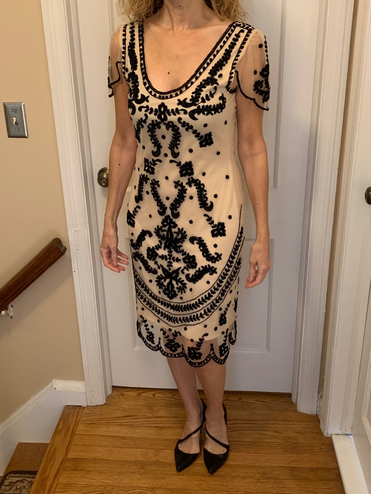 1920s Gatsby Style Flapper Dress - Gem