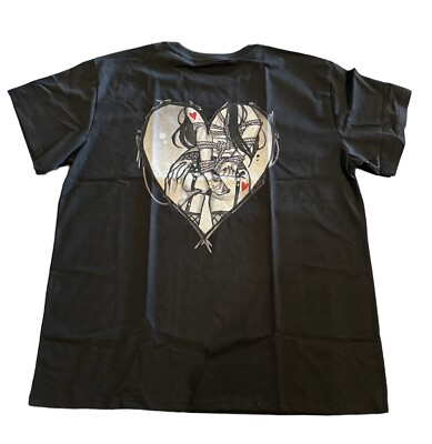 Anime Style Graphic Print T-Shirt | eBay