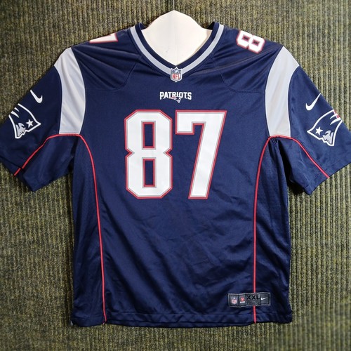 Nike NFL New England Patriots Rob Gronkowski 87 Jersey XXL Men | eBay