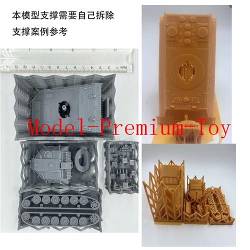 3D printed 1/72/48 Japanese Type 71 Heavy Tank unpainted model kit | eBay