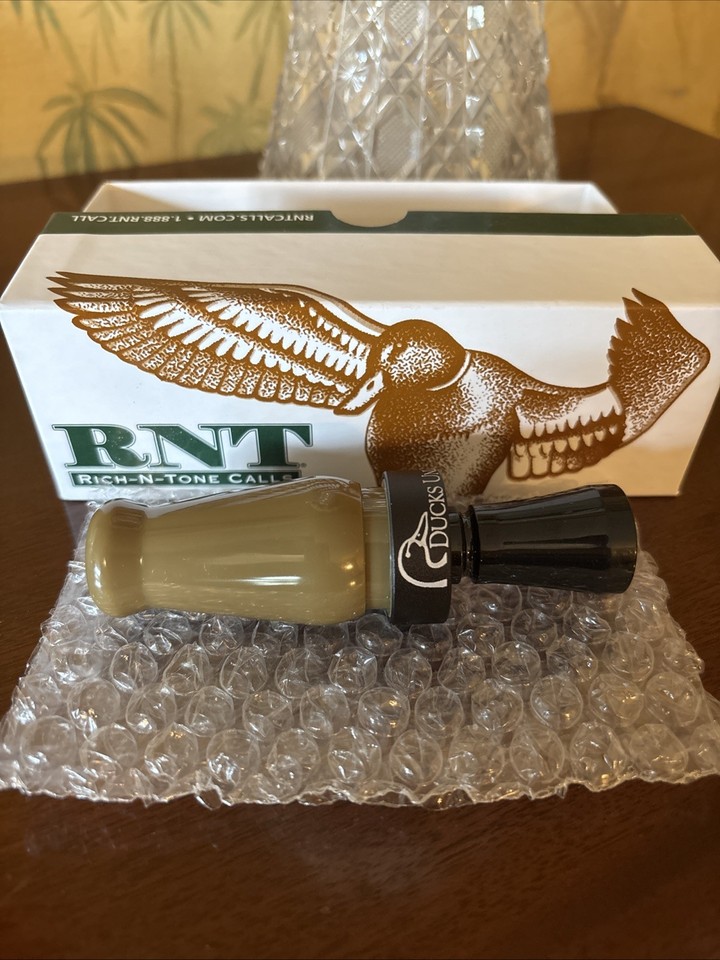 Rich N Tone Duck Call Ducks Unlimited Logo | eBay