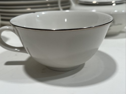 43 Piece Vintage KENMARK FINE CHINA Rose USA 8 Serving Sets Plus More ...