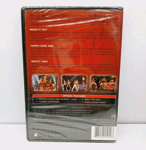 Rockin Body (DVD) Beachbody Exercise & Fitness (New Sealed) | eBay