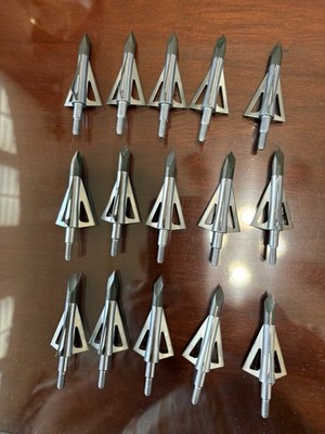 Muzzy 235 125 Grain 3 Blade Broadheads | eBay