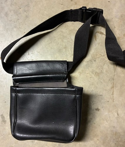 Shell Pouch Shotgun Skeet Bag Trap Sporting Clays Black | eBay