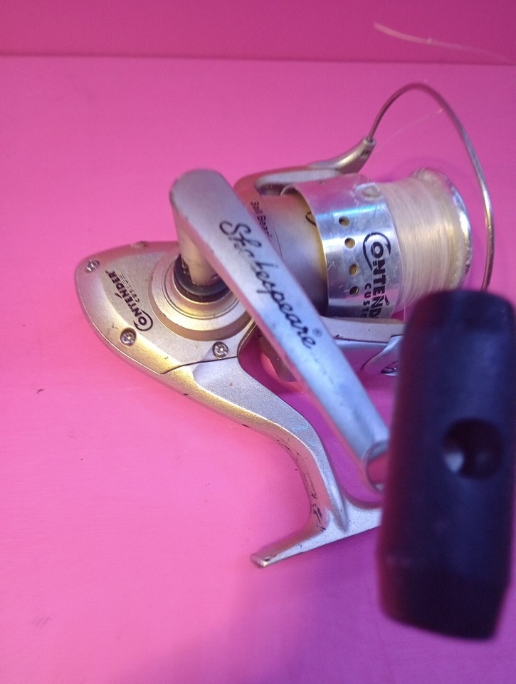 Shakespeare Contender CC060P Ball Bearing Saltwater Spinning Fishing ...
