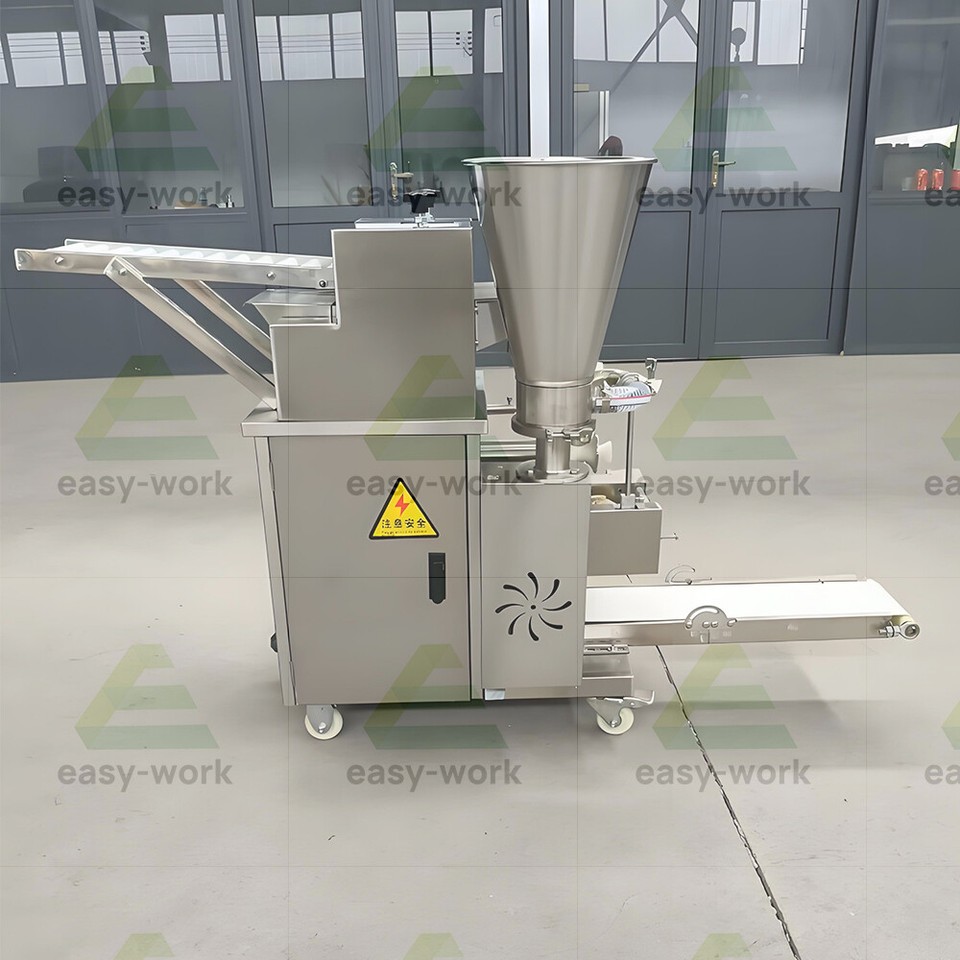 Commercial Automatic Handmade Dumpling Gyoz Samosa Maker Pastry Making ...