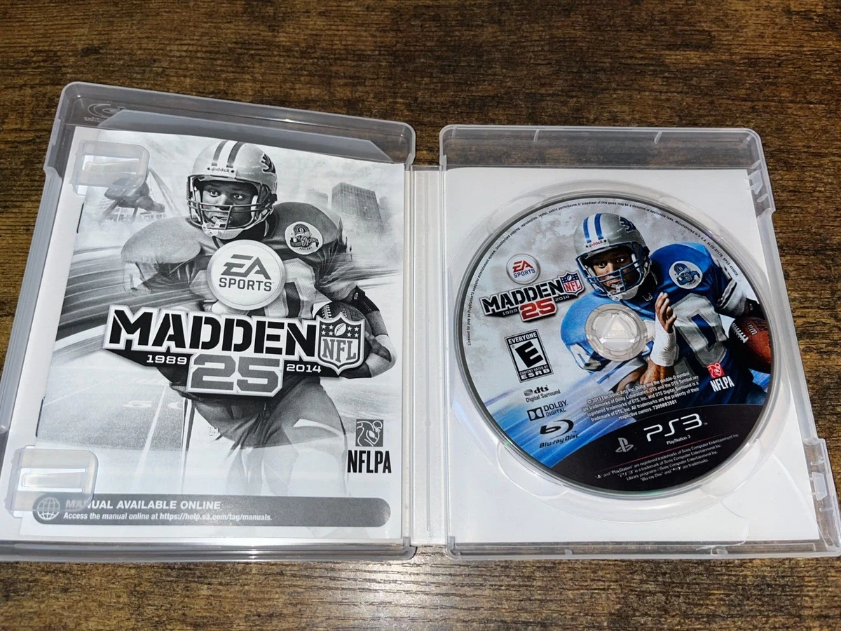 Madden 25 Ps3 Cover