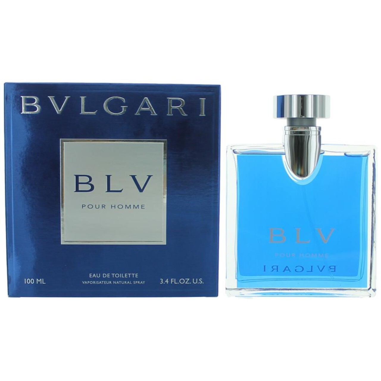 Blv Pour Homme By Bvlgari, 3.4 Oz Eau De Toilette Spray For Men Bulgari ...