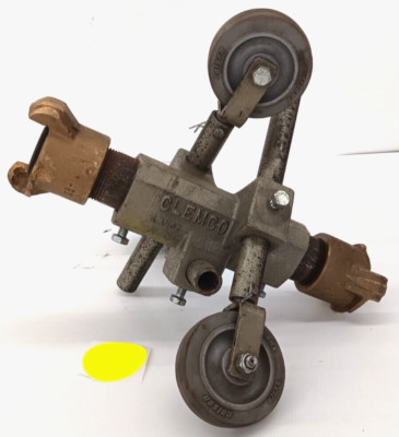 CLEMCO SB-1 FLAT SAND VALVE BODY LENG 12-1/2" HOSE CLAMP LENG 2-14 ...