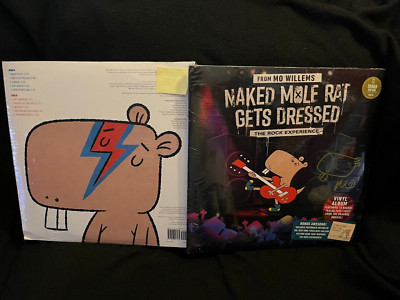 Mo Willems Signed Naked Mole Rat Gets Dressed LP Vinyl Album includes ...