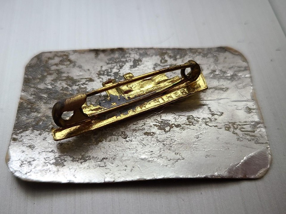 Vintage WW2 "Warship Week" Home Front Fund Raising Military Ship Pin ...