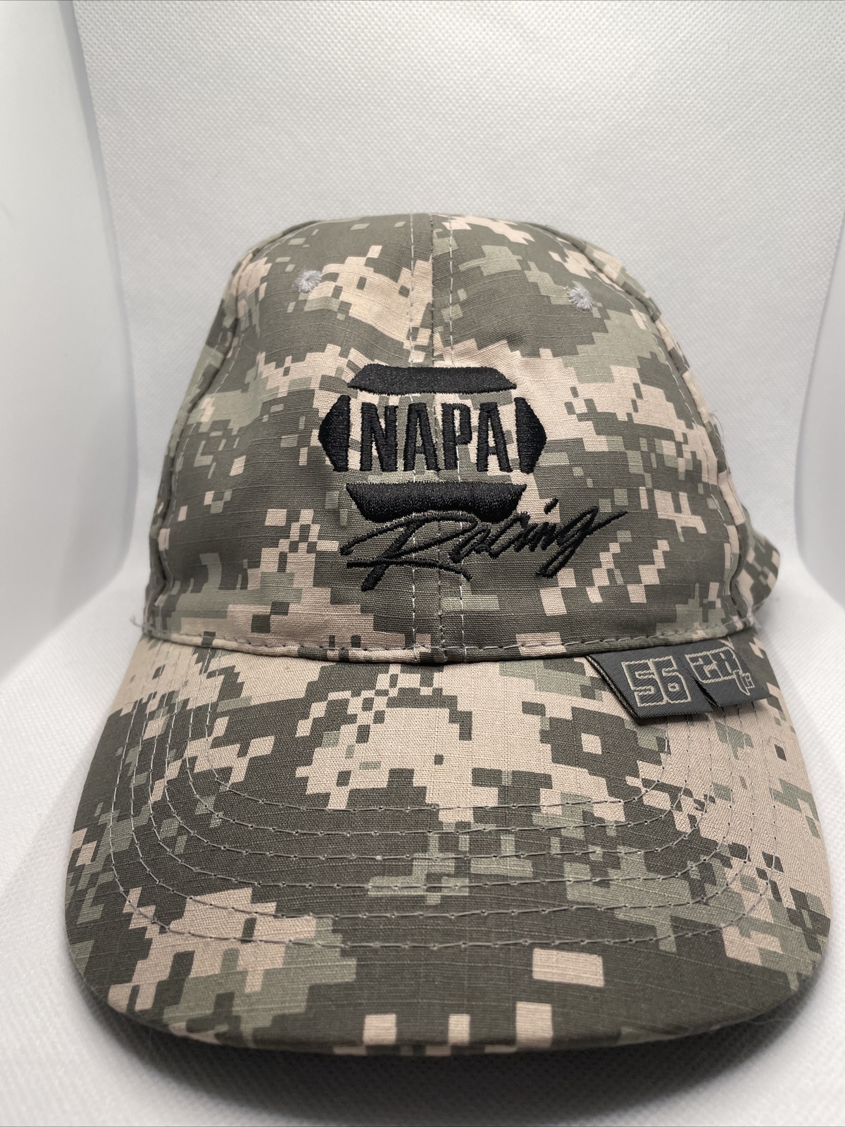 Napa Racing Team Nascar Digital Camo Baseball Hat Cap Intrepid Fallen ...