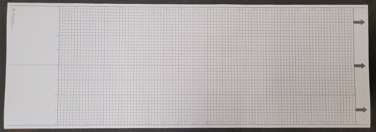 #2 KNITTING MACHINE KNIT RADAR KR6 SK360 PASSAP FORMA BLANK PATTERN ...