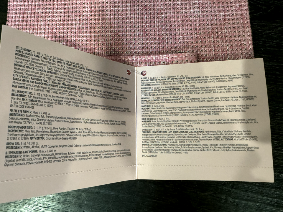 ULTA Beauty Beauty Box So Posh Edition 45 Piece Collection Eye Shadow ...