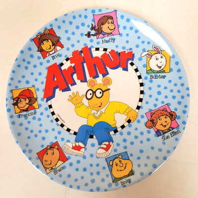 Arthur & Friends Kids Plastic Plates, NEW (Set of 2) | eBay