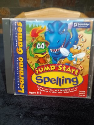 Knowledge Adventures Jump Start Spelling Ages 5-8 CD-Rom | eBay