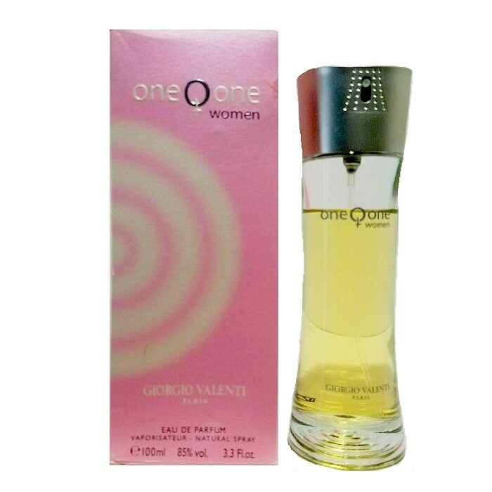 One O One Perfume by Giorgio Valenti 3.3oz Eau De Parfum Spray for ...