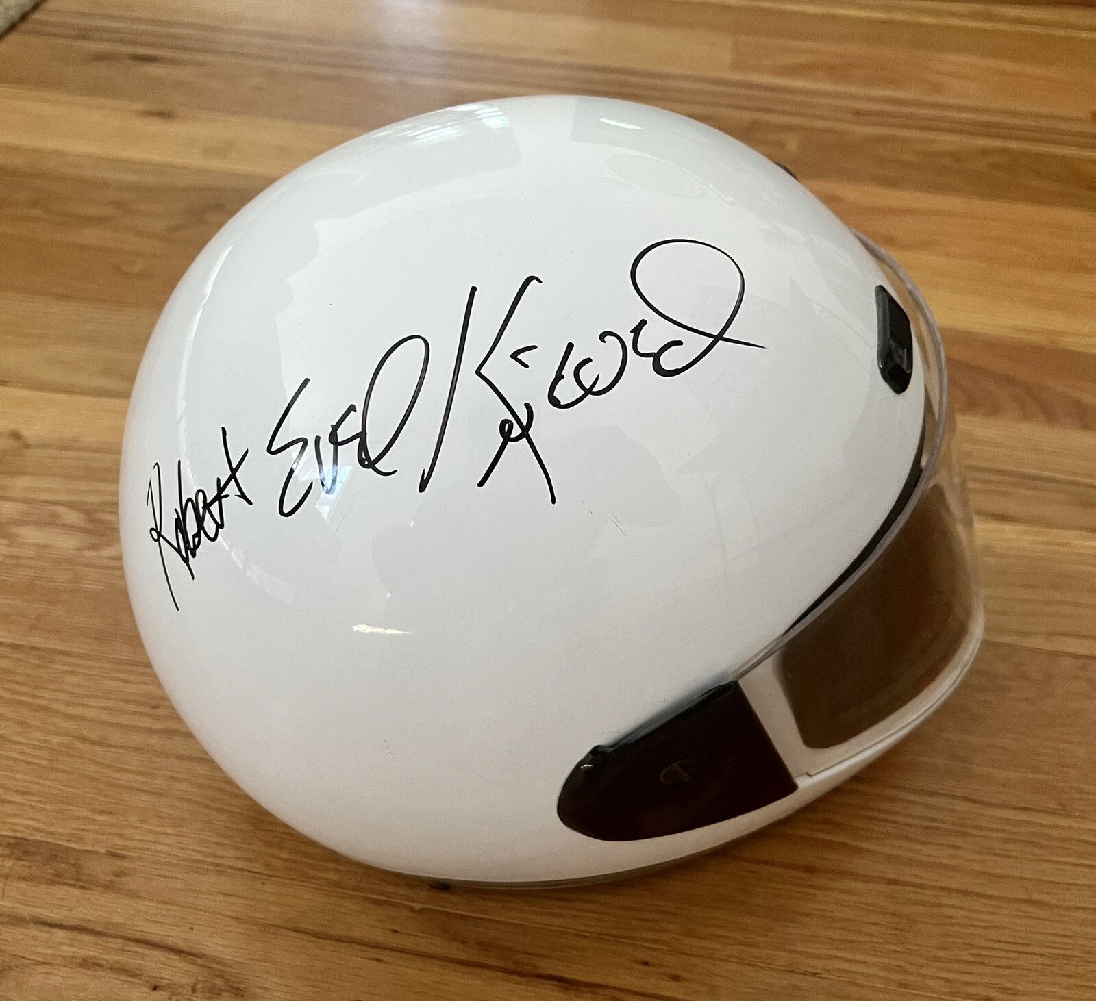 Evel Knievel Autographed Memorabilia | Signed Photo, Jersey ...