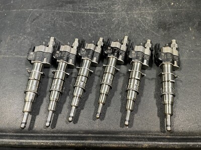 07-10 BMW N54 135I 335I 535I 740I INDEX 12 INJECTORS SET OF 6 SIX USED ...