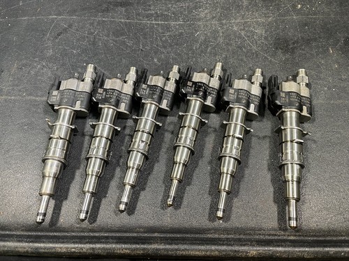 07-10 BMW N54 135I 335I 535I 740I INDEX 12 INJECTORS SET OF 6 SIX USED ...