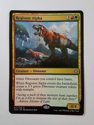 Regisaur Alpha - Ixalan (Magic/mtg) Rare | eBay