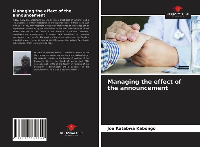 Managing The Effect of The Announcement von Joe Katabwa Kabongo (2021 ...