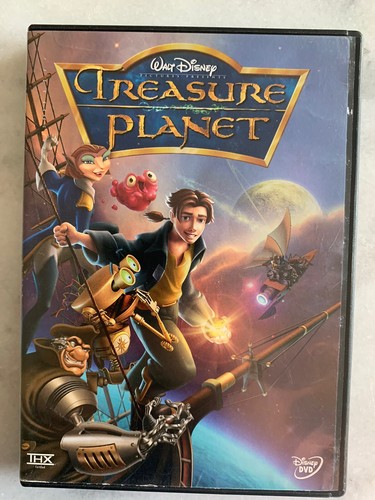 Disney’s Treasure Planet (DVD, 2002) Emma Thompson, Martin Short ...