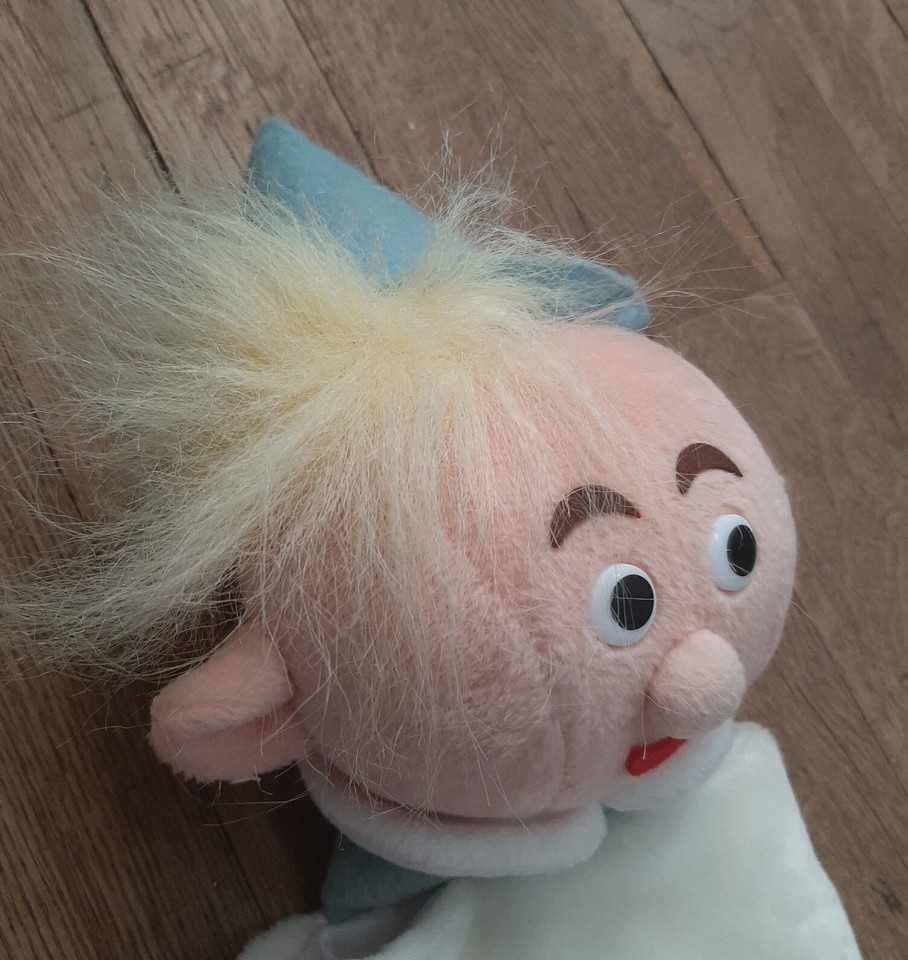 Vintage Herbie The Elf Stocking Rudolph the Red Nosed Reindeer Prestige ...