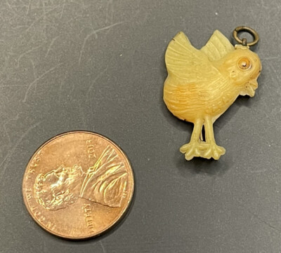 1940's VINTAGE Celluloid SONG BIRD Charm Cracker Jack Toy Prize | eBay