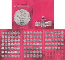 View NEW 2025 50p Coin Album ULTIMATE Collectors Folder Beatrix Potter ...
