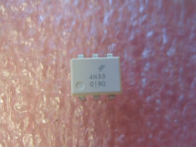 4N33 4N33M OPTO COUPLER 6-PIN DIP WHITE FAIRCHILD (LOT OF 5) | eBay