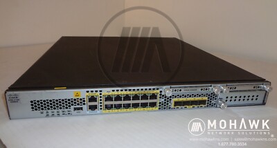 FPR2140-ASA-K9 Cisco FirePOWER 2140 ASA Security appliance1U rack ...