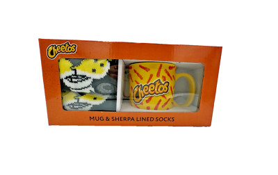 Cheetos Mug and Sherpa-Lined Socks, COLLECTIBLE | eBay