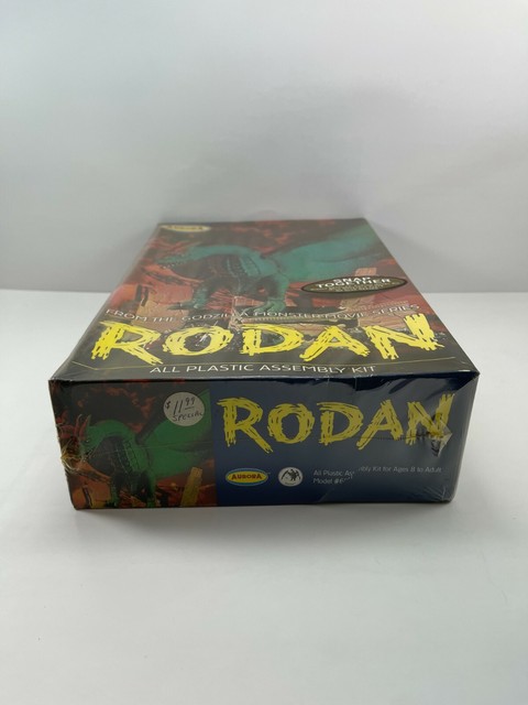 Aurora Rodan Monster Snap Together Plastic Model Kit 6801 2000 for sale ...