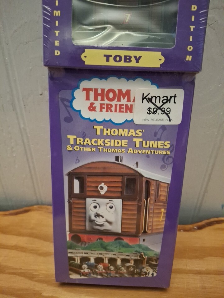 Thomas & Friends : Thomas' Trackside Tunes Vhs Sealed Tank Engine Kids ...