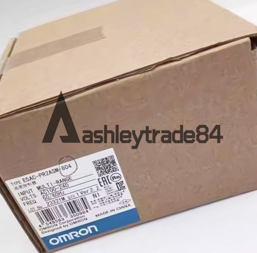 1PCS New Omron E5AC-PR2ASM-804 Temperature Controller | eBay