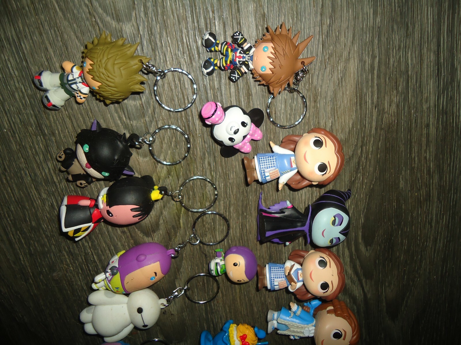 Funko pop minis disney lot keychain etc lot | eBay