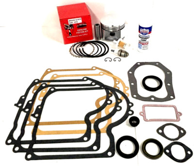 STANDARD REBUILD KIT FIT MOST BRIGGS & STRATTON ENGINES 10, 11HP ...