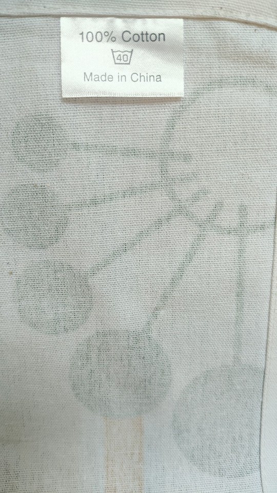 OCADO Tea Towel: White: NEW | eBay UK