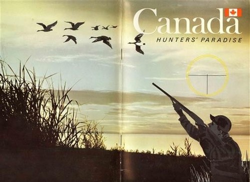 Canada Hunters Paradise Booklet Canadian Government Travel Bureau 1968 ...