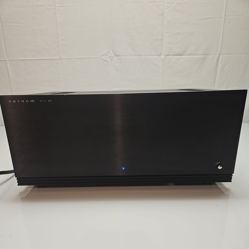 Anthem MCA-20 Stereo Power Amplifier - Pure Sound ! ! ! | eBay