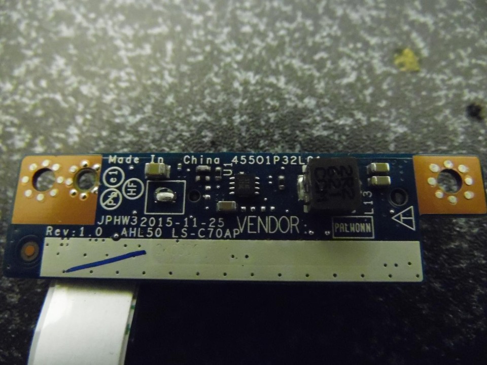 Für HP 15-AY Serie SSD Festplatten Adapter Connector Board mit Kabel LS ...