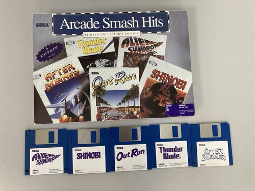 Vintage Commodore Amiga Arcade Smash Hits Games | eBay