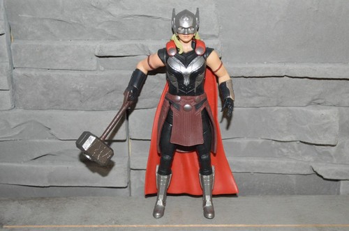 Marvel Legend's Love & Thunder ( Mighty Thor ) Spinning Hammer 6 ...